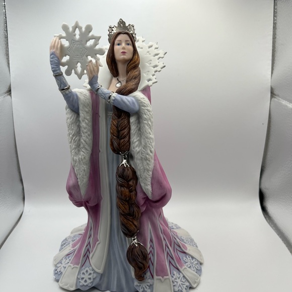 Lenox | Art | Lenox The Snow Queen Figurine Legendary Princess ...